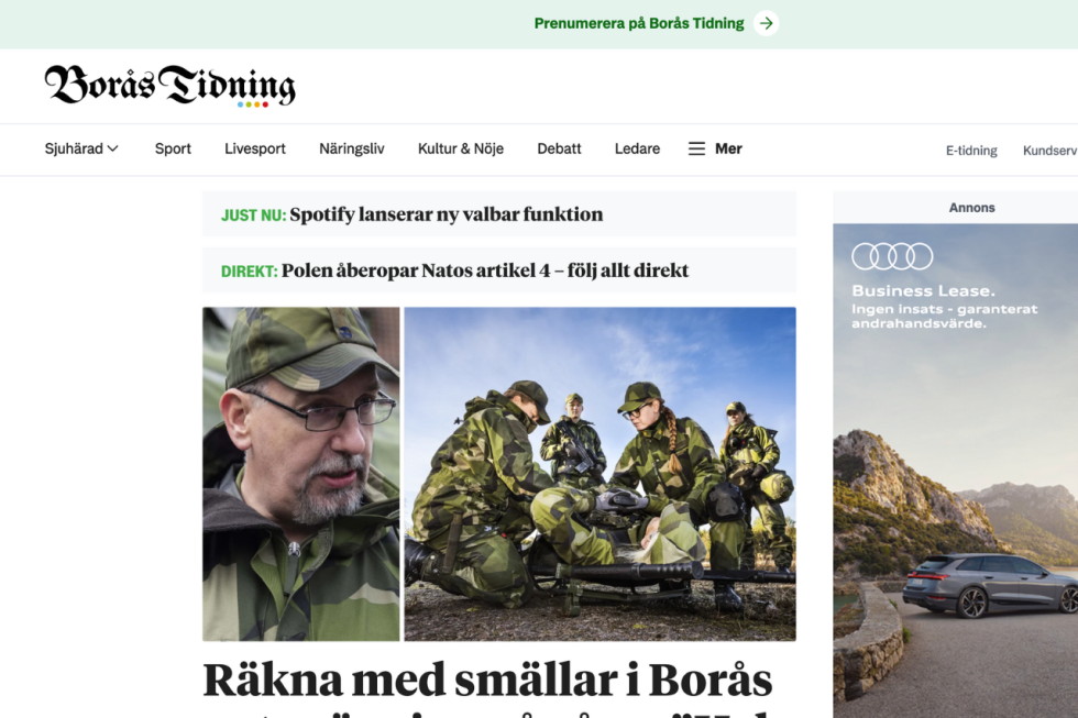 Alla Kompani Svan deltagare 2025 – Prenservice