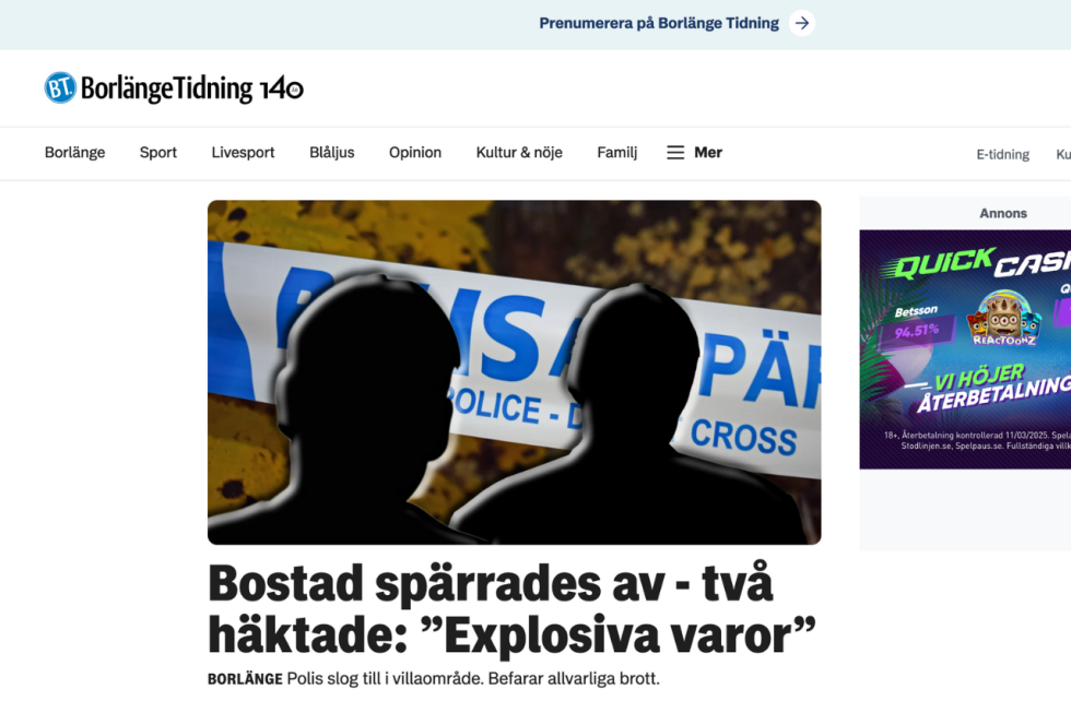 Alla Kompani Svan deltagare 2025 – Prenservice